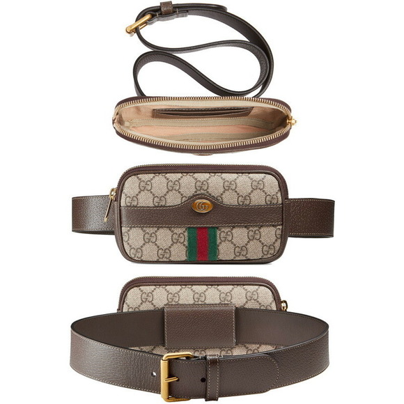 Gucci | Bags | Gucci Case Beige Canvas Gg Brown Supreme Smartphone ...